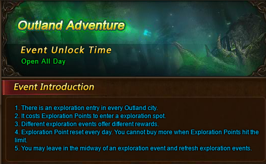 [Patch 6.1] The Outlands (New Outland Features!) - DolyGames Wartune