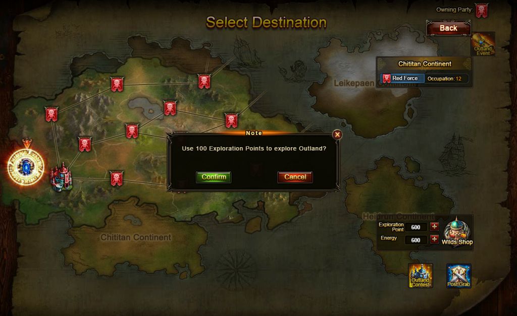 [Patch 6.1] The Outlands (New Outland Features!) - DolyGames Wartune