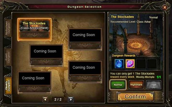 Wartune Patch 9.2 Guide - The Stockades (Goddess Weekly Dungeon ...